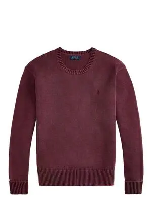 Polo Ralph Lauren Long-sleeves Cotton Sweater - Red