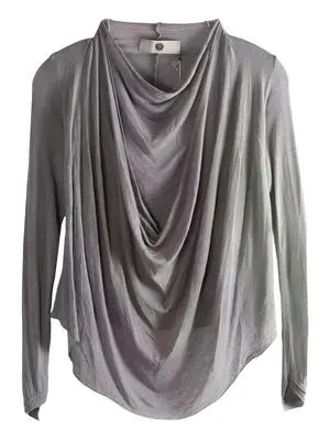 MARC LE BIHAN Draped Top - Grey