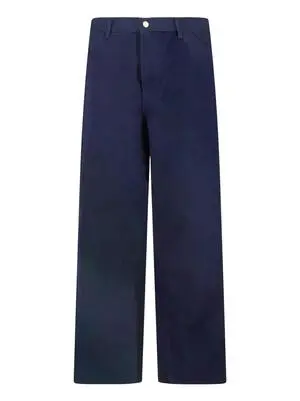 Carhartt Work In Progress Straight-leg Trousers - Blue