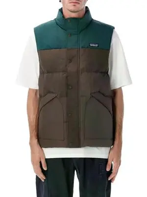 Patagonia Downdrift Padded Gilet - Brown
