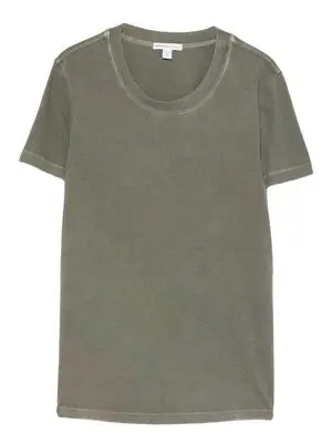 JAMES PERSE Cotton T-shirt - Green