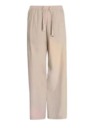 Herno Straight-leg Trousers With Drawstring - Neutrals