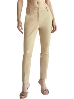 Liu Jo Pocket Trousers - Neutrals