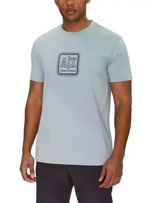 Armani Exchange Logo T-shirt - Blue
