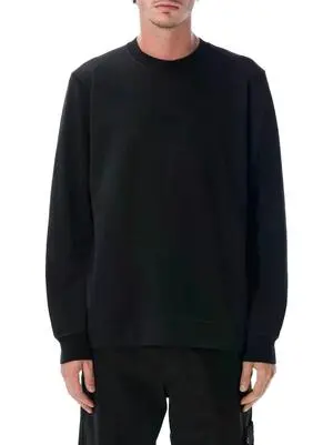 Stone Island Embroidered Sweatshirt - Black