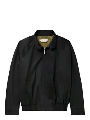 Marni Zip Jacket - Black