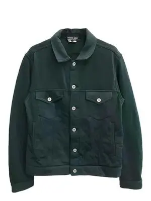 Comme Des Garçons Button Jacket - Green