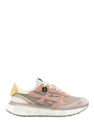 Premiata Lauryn Sneakers - Grey Pink Yellow