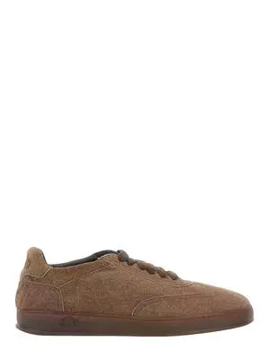 SOLDINI80 Akira Donald Suede Sneakers - Brown
