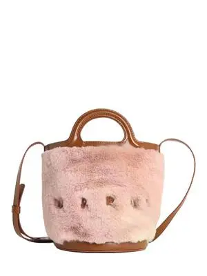 Marni Micro Tropicalia Tote Bag - Pink