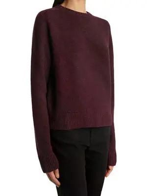 Khaite Nera Sweater - Red