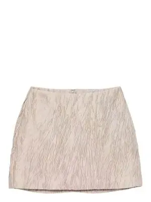 ALYSI Textured Skirt - Grey