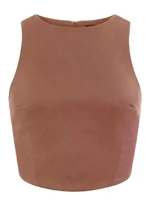 AZLEE Lina Top - Brown