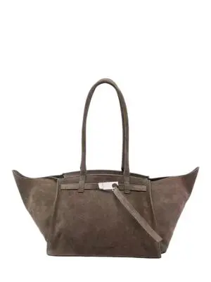 Benedetta Bruzziches Logo-patch Tote - Brown