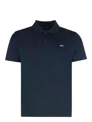Paul & Shark Cotton Polo Shirt - Blue