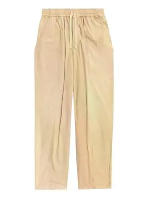 MARANT ETOILE Catalia Drawstring-waistband Trousers - Neutrals