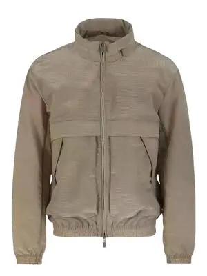 ARMANI EXCHANGE Textured Zip Jacket