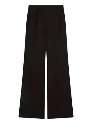 Sportmax Pressed-crease Trousers - Black