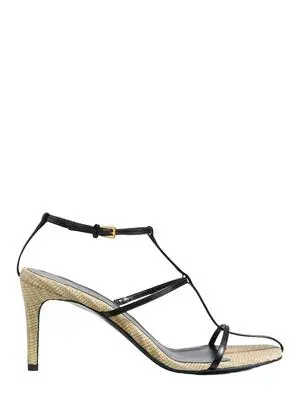 KHAITE 75mm Cage Strappy Heeled Sandals