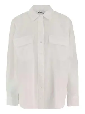 Partow Cotton Shirt - Neutrals