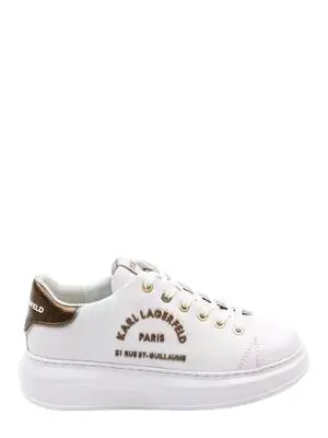 Karl Lagerfeld Kapri Trainers - White