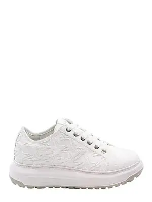 Karl Lagerfeld Kapri Lug Sneakers - White