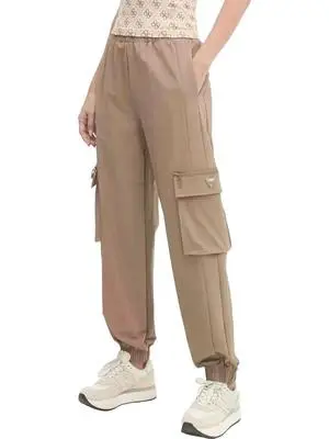 Guess Cargo-pocket Trousers - Neutrals