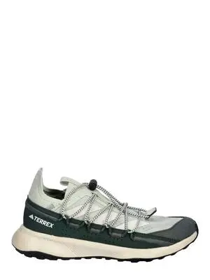 Adidas Lace-up Sneakers - Green