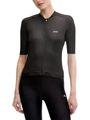 POC Zipped Short-sleeve Top - Black
