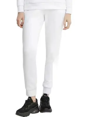 Armani Exchange Logo-embroidered Track Pants - White