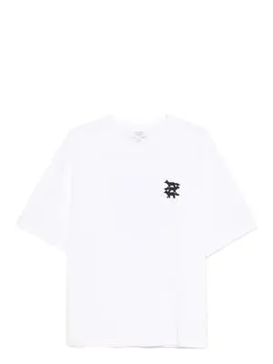 Maison Kitsuné Fox-print T-shirt - White