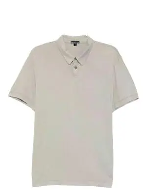 JAMES PERSE Plain Polo Shirt - Neutrals