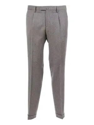 BRIGLIA 1949 Pleated Trousers - Grey