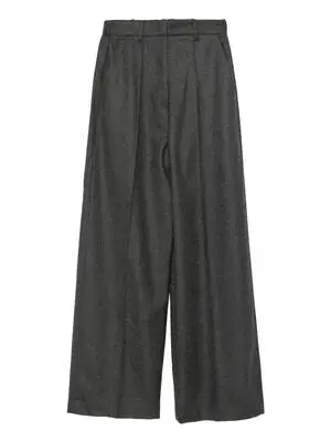 ERIC BOMPARD Ribbed Straight Trousers