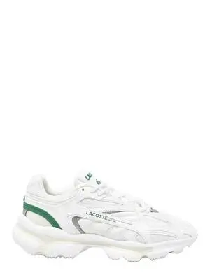 Lacoste Logo-printed Sneakers - White