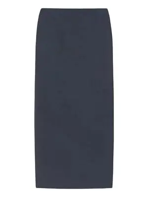 Nanushka Nya Maxi Skirt - Grey
