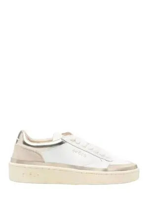 GHOUD VENICE Panelled Low-top Sneakers - White