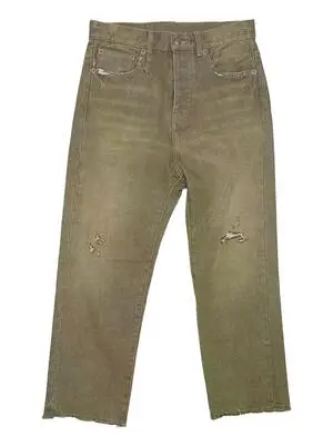 R13 Distressed Jeans - Green