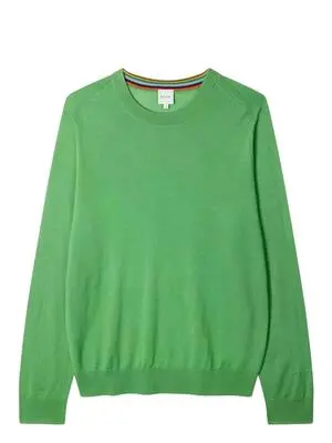 Paul Smith Crew Neck Sweater - Green