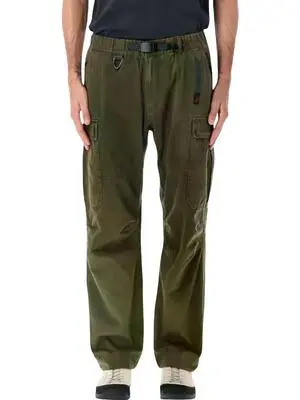 Gramicci Belted Cargo Trousers - Green