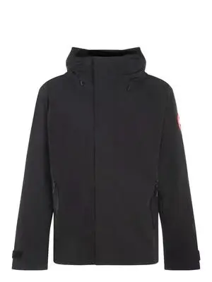 Canada Goose Rupert Rain Jacket - Black