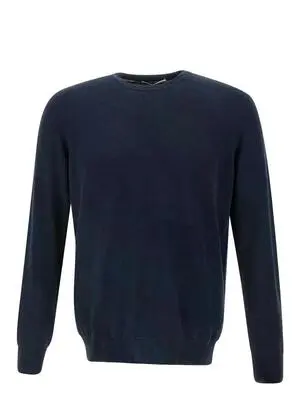 KANGRA Crew-neck Sweater - Blue