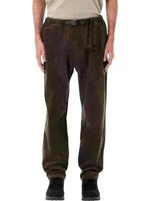 Gramicci Corduroy Belt Trousers - Green