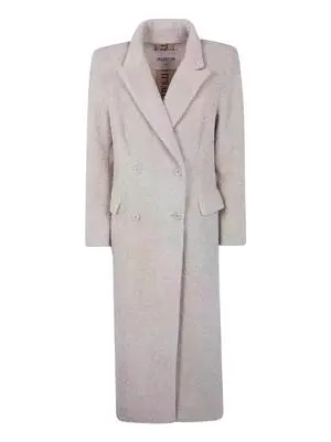 VALENTINI 1972 Double-breasted Coat - Neutrals