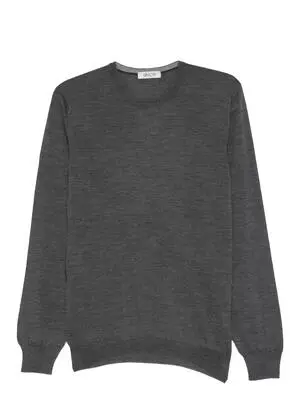 GIUUNO Crew Neck Sweater - Grey
