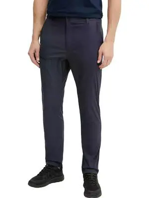 PEAK PERFORMANCE Logo-embroidered Pants - Blue