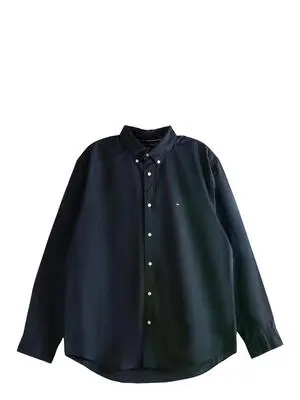 Tommy Hilfiger Buttoned Shirt - Blue