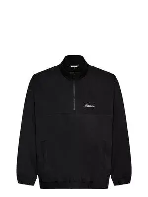 MALBON Noah Half-zip Sweatshirt - Black