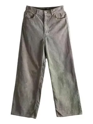 Auralee Corduroy Trousers - Brown