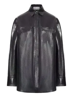 Sportmax Patch-pocket Classic-collar Jacket - Black